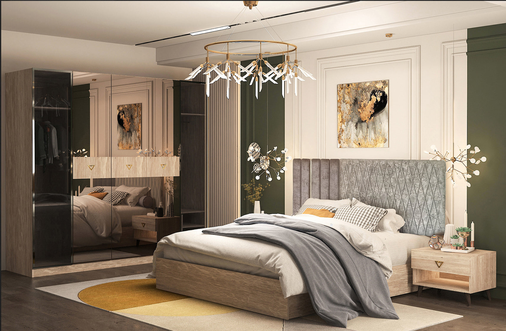 Bedrooms – Fida Home