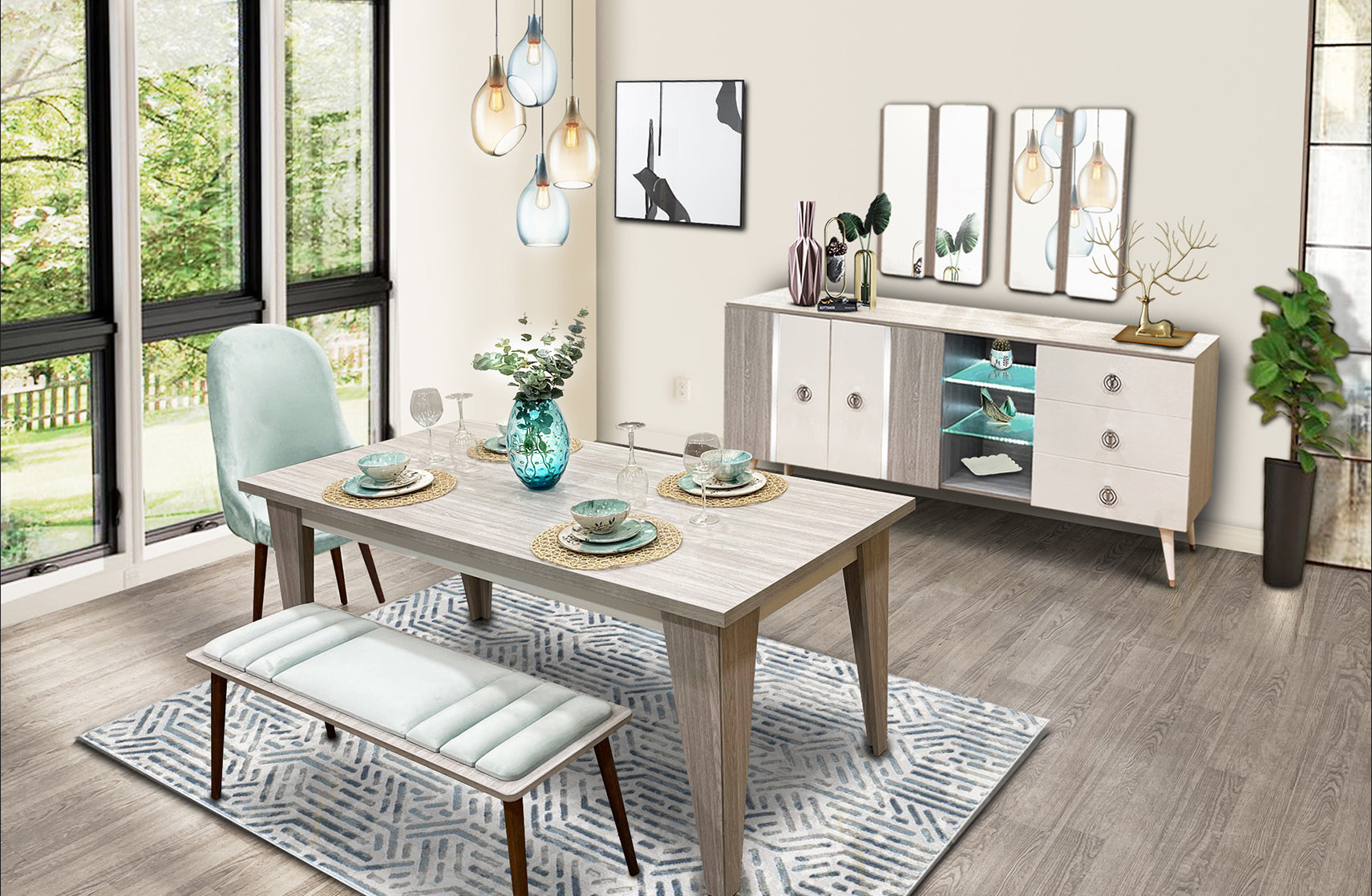 Dining Rooms – Fida Home